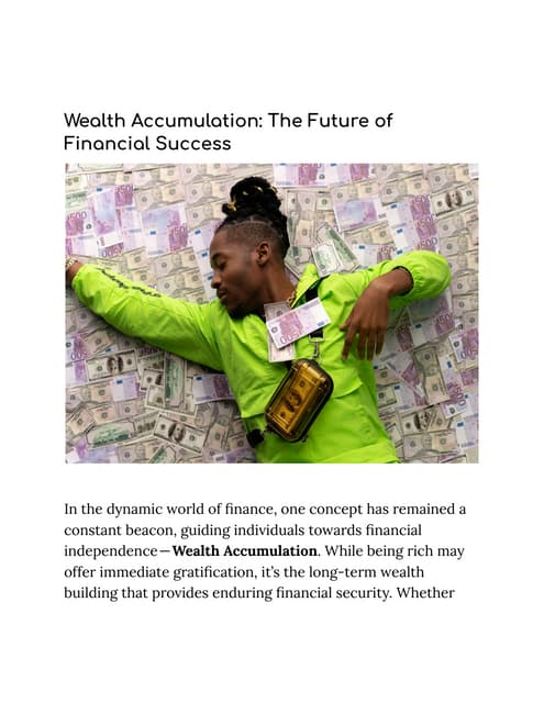 Millionaire Secret pdf | PDF