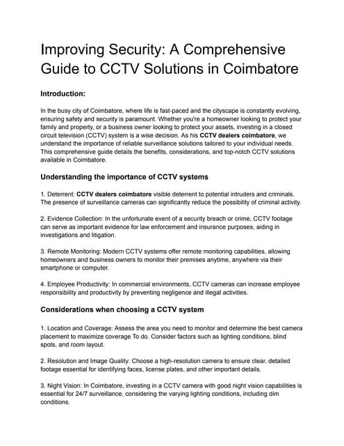 CCTV control room design.pdf pyrotechworkspace | PDF