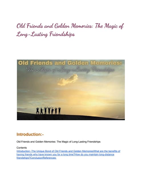 Touching Emotional Friendship Day Quotes | PPT