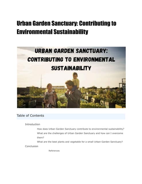 Urban-Gardening-Presentation.pptx | Gardening | Home & Garden