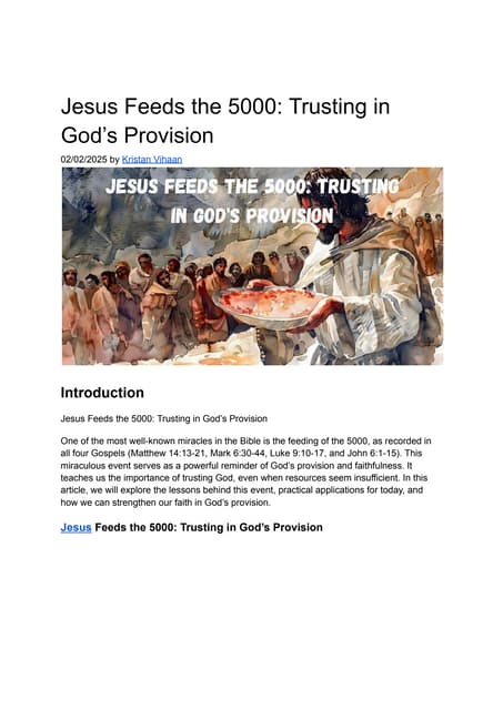 Jesus Christ Feeds The 5000 peoples.pptx