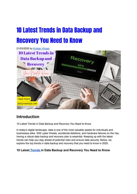 Project Backup and Restore.pdf