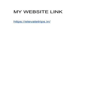 MY WEBSITE LINK DOCUMENT YOU CAN SEE THE INFORMATION | DOCX