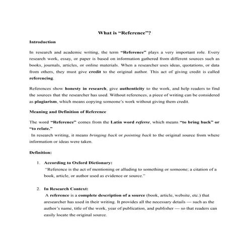 What is Reference in Research Methodology and Research Writing.pdf