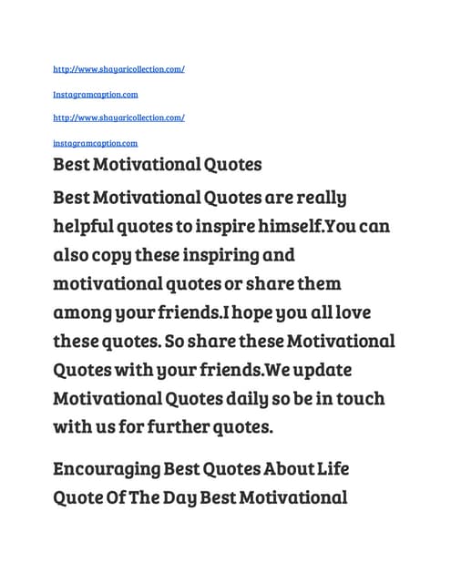 30 Inspiring Quotes To Help You Get Through Your Work Day | PDF ...