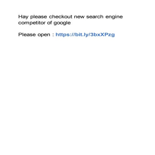 New search engine | DOCX