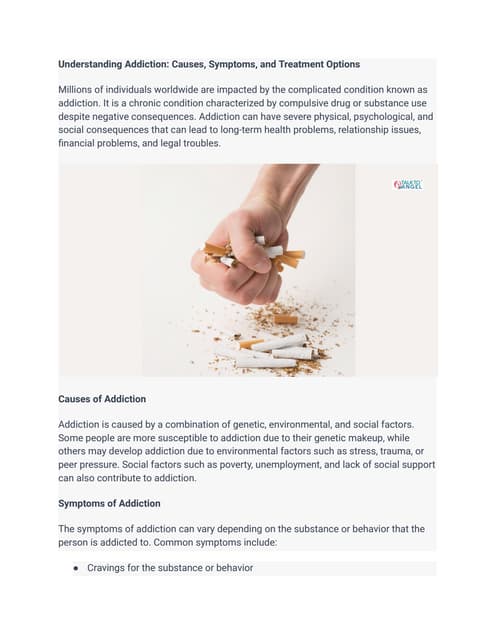 Addiction | PPTX | Illegal Drugs, Tobacco, eCigarettes, Vaping, Alcohol ...