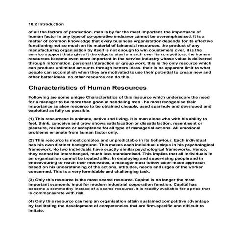 International Human Resource Development (IHRD) | PPTX