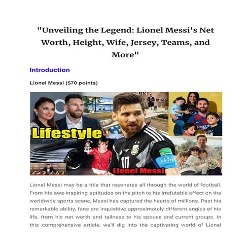Lionel Messi_ Argentine Football Legend.pdf