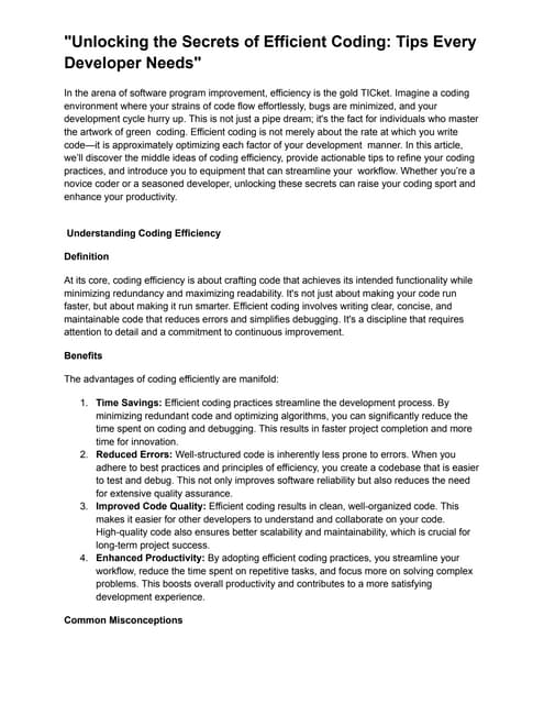 Software Development Standard Operating Procedure | PDF