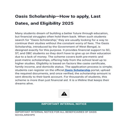 how students can find fully-funded scholarship easily | PDF