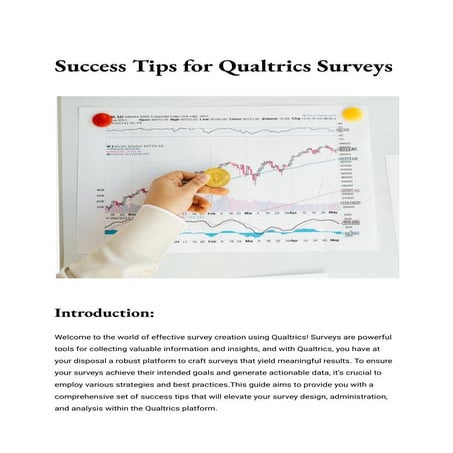 Success Tips for Qualtrics Surveys | PDF