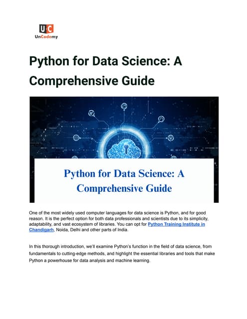 Application Of Python In Geoscience Ppt