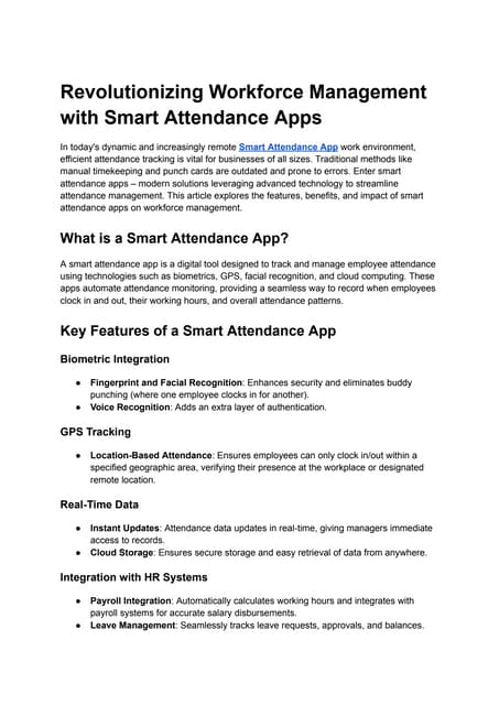 Boost Employee Efficiency with QR Code Attendance.pdf