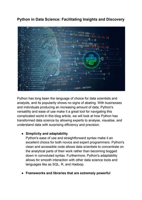 Python in Scientific Computing.pdf Python in Scientific Computing.pdf