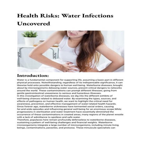 Water borne diseases | PDF
