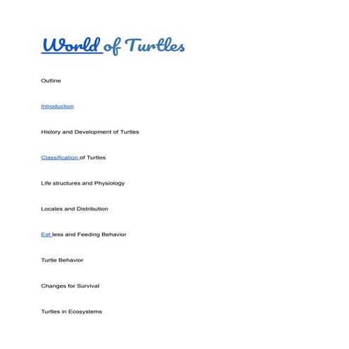 World of Turtles:Explore the captivating world of turtles, from their ...