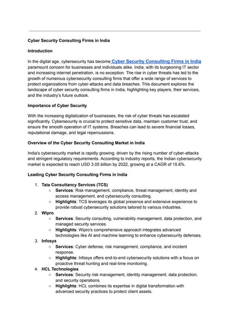 Challenges and Solutions for Cyber Security in India. | PDF