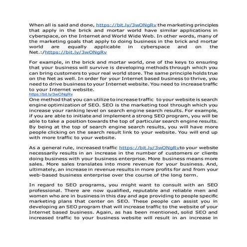 CLICK FOR TRAFFICK | DOCX | Web Development | Internet