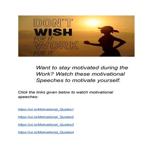 Motivational Quotes | PDF