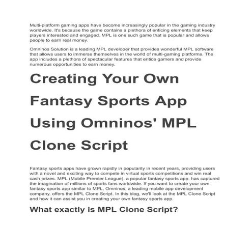 Mpl Clone Script Pdf