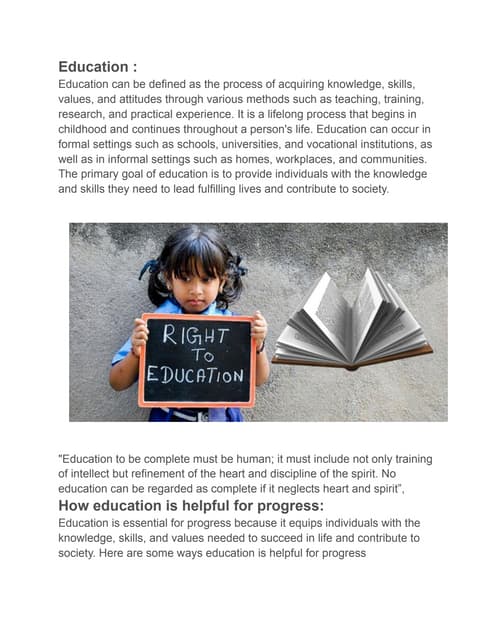 Empowerment of Women Through Education ppt | PPT