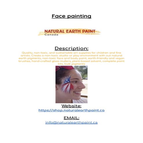 face painting | PDF