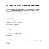 50 travel conversation questions to spark unforgettable chats, travel ...
