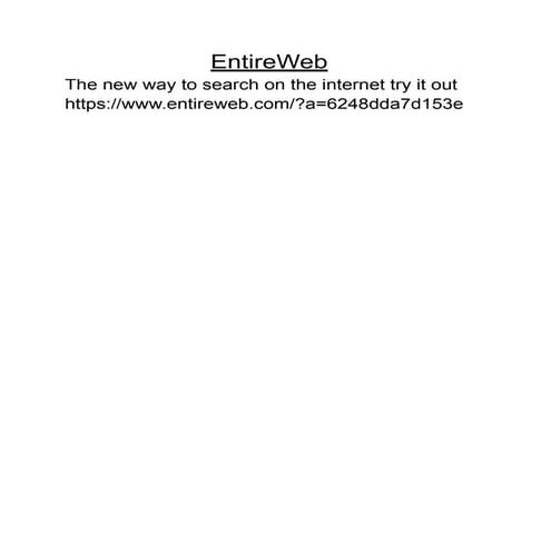 ENTIREWEB | PDF