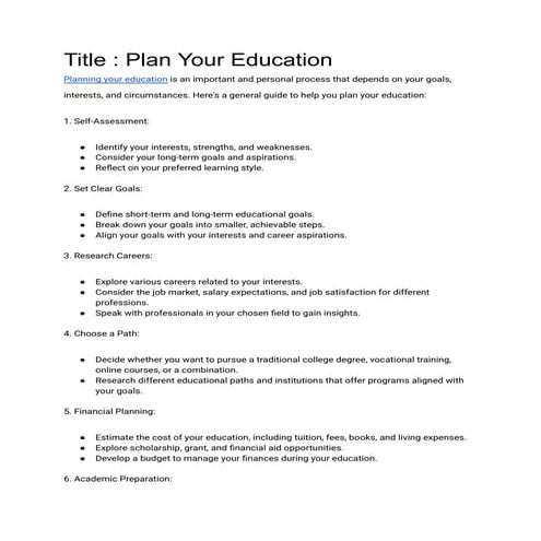 Untitled document (3).pdf | College Planning | College Education