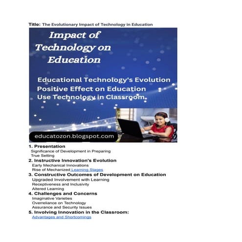 Revolutionary Approaches_ The Impact of Educational Innovation on ...