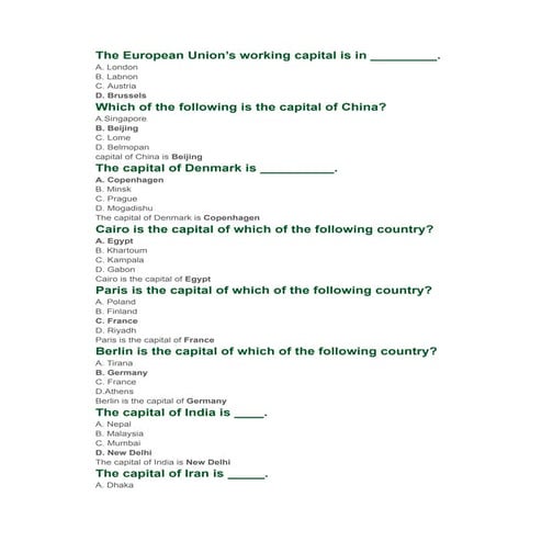 Pakistan Studies Mcqs - Pak study mcqs for Preparation | PDF