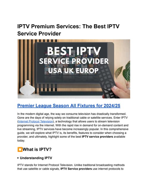 5 Best IPTV USA Subscription Providers (2024).docx