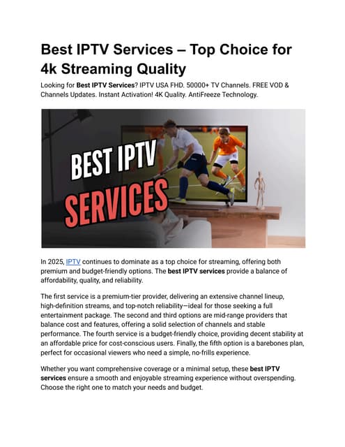 15 Best CANADA IPTV Service Providers (2025) – Full Review.pdf