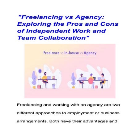 Freelancer vs. Agency: Who Should You Hire for Your Website Development ...