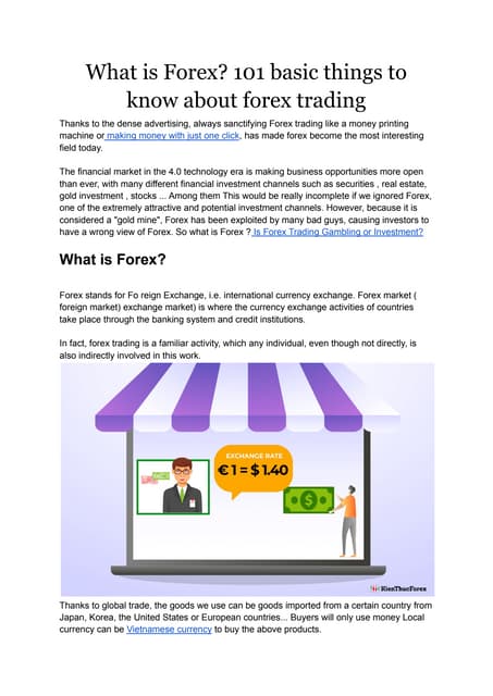 Forex trading for dummies | PDF | Stocks and Bonds | Personal Investing