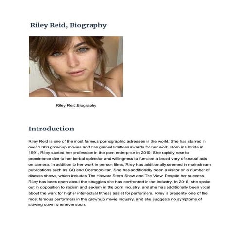 Riley Reid, Biography.pdf