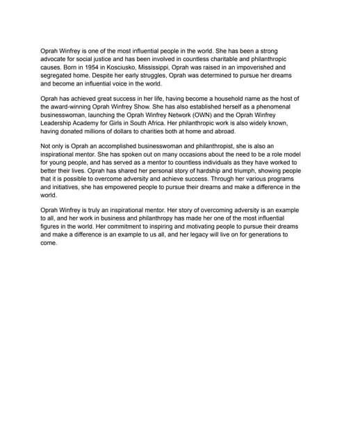 Oprah Winfrey: A Leader in Media, Philanthropy, and Empowerment | CIO ...