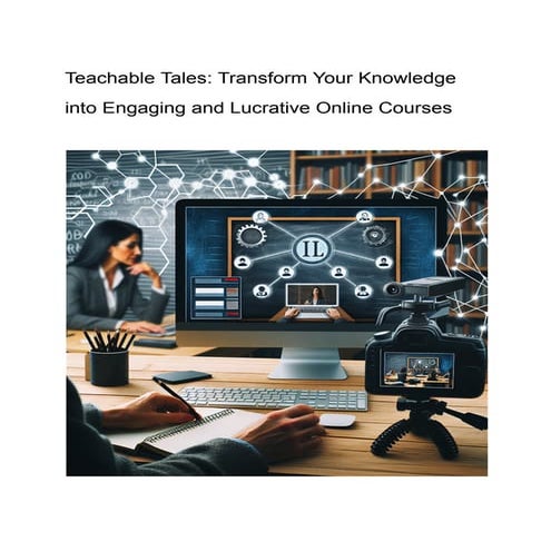 Teachable Tales: Transform Your Knowledge into Engaging and Lucrative ...