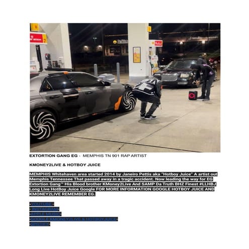 EXTORTION GANG | PDF