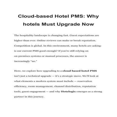 Untitled documentCloud-based Hotel PMS_ Why hotels Must Upgrade Now.pdf