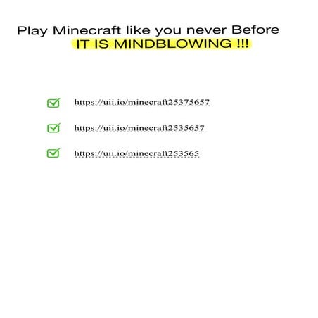 Lastest minecraft | PDF