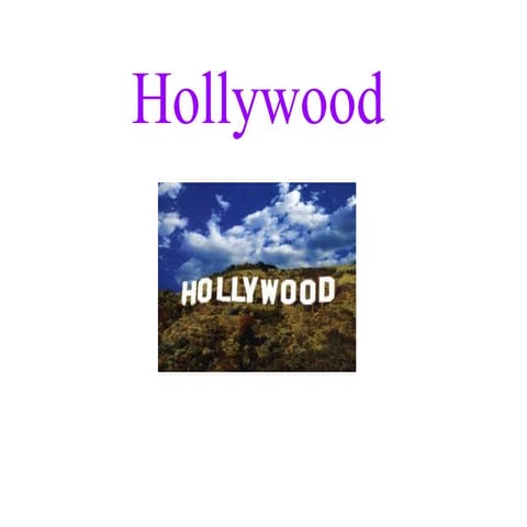 Hollywood | PPT