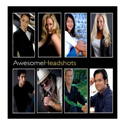 Awesome Headshots | PDF | Photography | Arts and Crafts