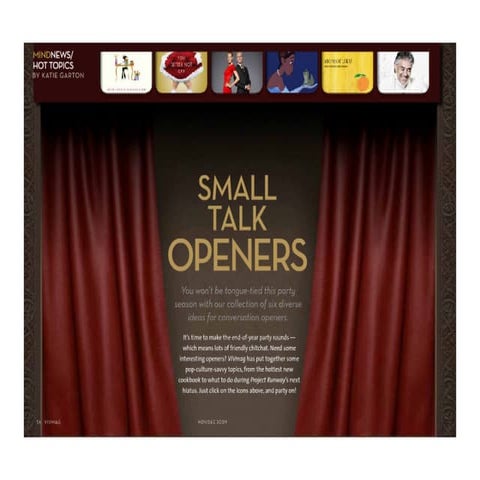 Small Talk Openers | PDF