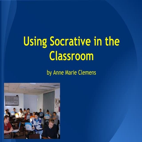 Using Socrative in the Classroom | PPT