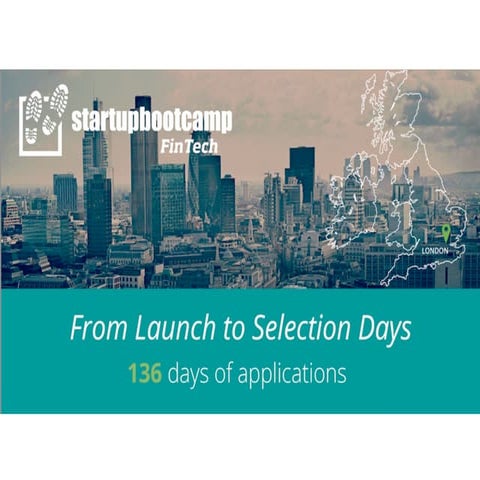 Startupbootcamp FinTech: From Launch to Selection Days | PPT
