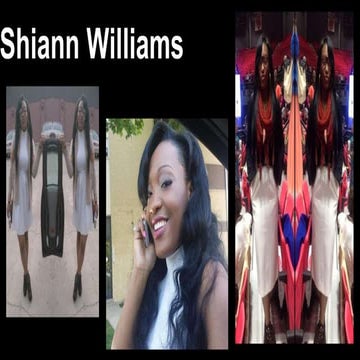 Shiann Williams | PPT