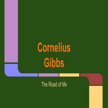 Cornelius presentation | PPTX