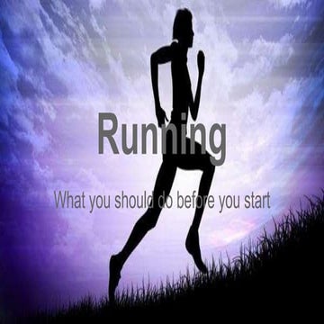 Running | PPTX